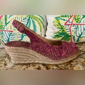 Toni Pons | Shoes | Toni Pons Origens Carol Wedge Espadrille Sling Back ...